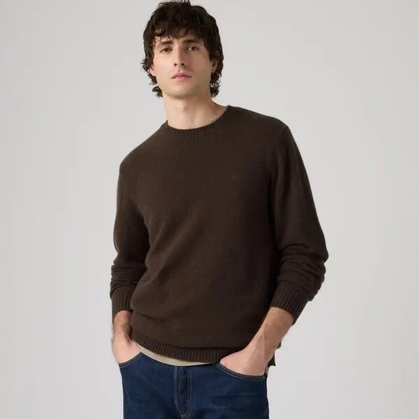 LEVI'S Original Housemark Pullover - Brown