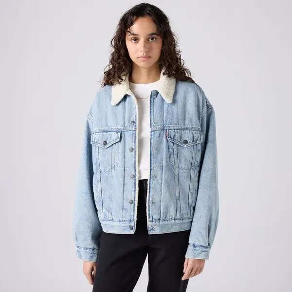 LEVI'S 90's Sherpa Trucker Jacket