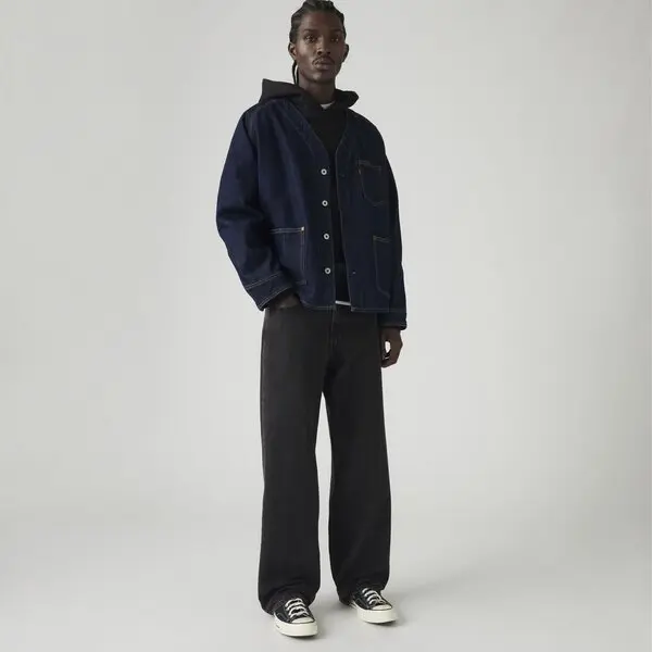 LEVI'S 578 Baggy Jeans - Black
