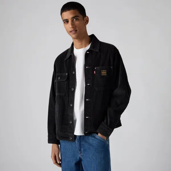 LEVI'S Corduroy Sunrise Trucker Jacket