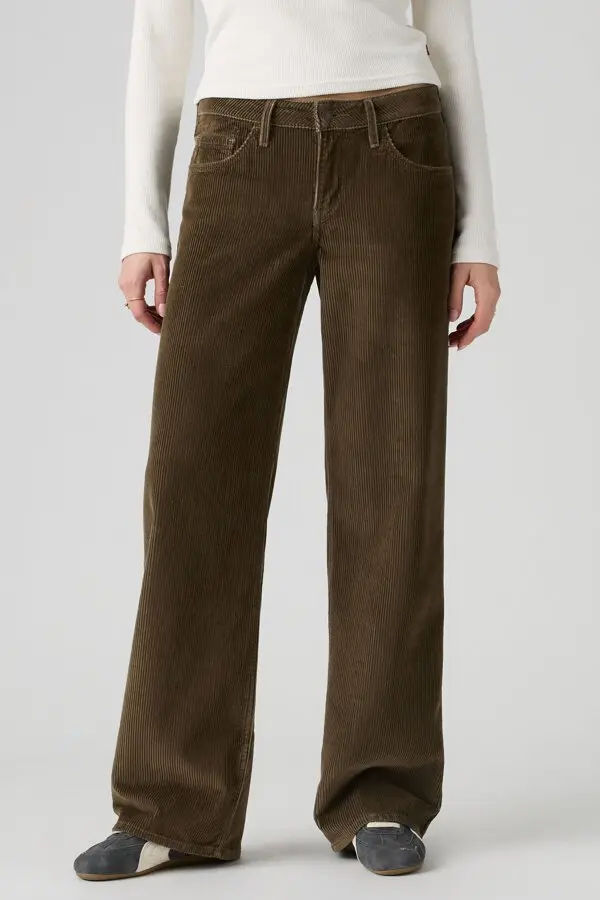 LEVI'S Low Loose Corduroy Pants
