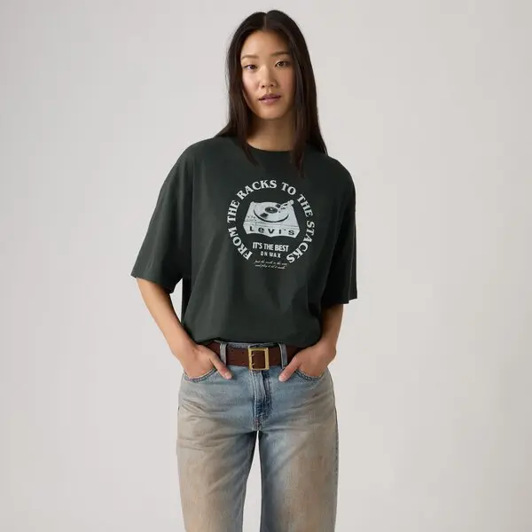LEVI'S Graphic Short Stack Tee