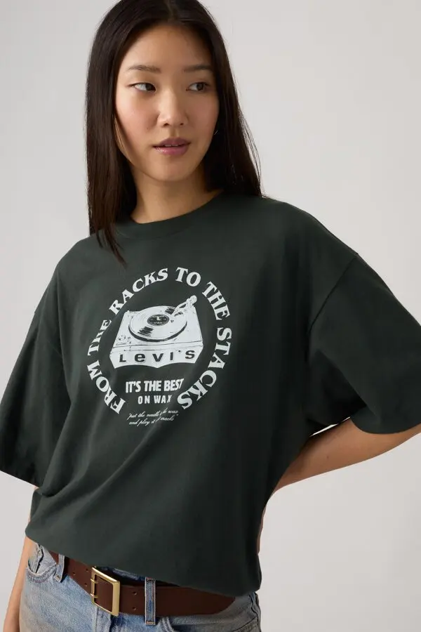 LEVI'S Graphic Short Stack Tee