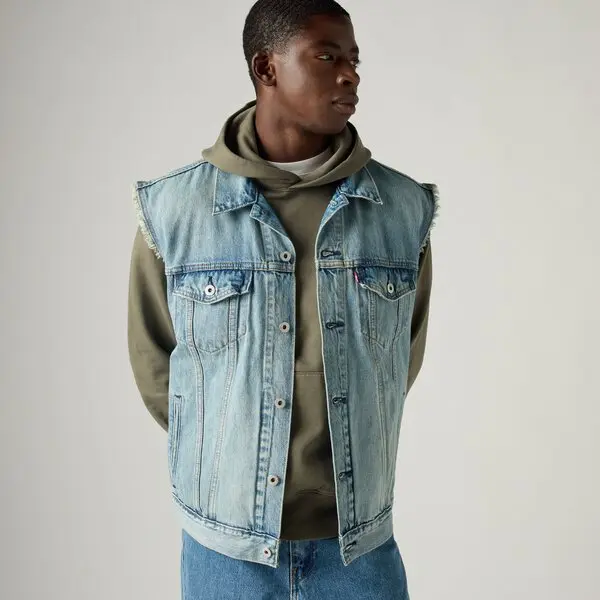 LEVI'S Relaxed Trucker Waistcoat
