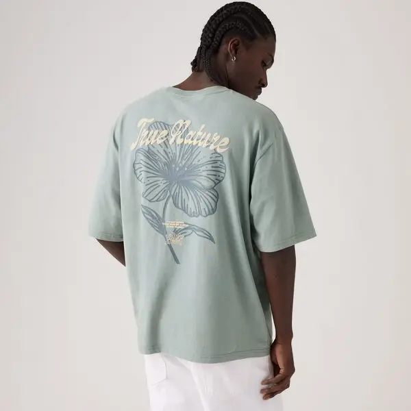 LEVI'S Half Sleeve Tee - Green