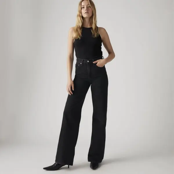 LEVI'S Ribcage Wide Leg Jeans