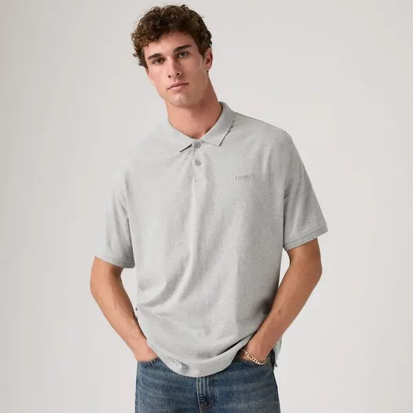 LEVI'S Authentic Polo - Grey