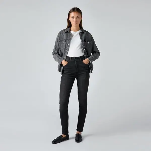 LEVI'S Retro High Skinny Jeans