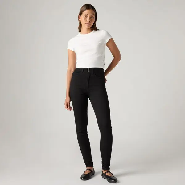 LEVI'S Retro High Skinny Jeans - Black
