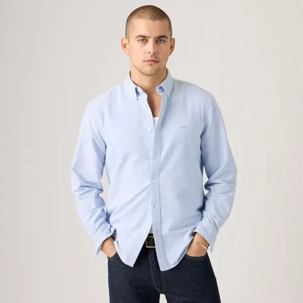LEVI'S Authentic Button Down Shirt - Blue