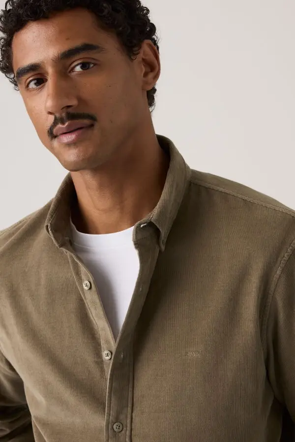 LEVI'S Authentic Button Up Corduroy Shirt