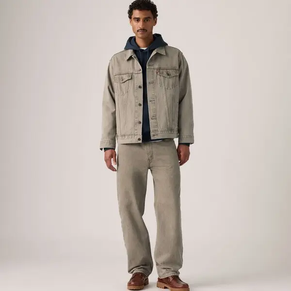 LEVI'S 565 Loose Straight Jeans - Brown