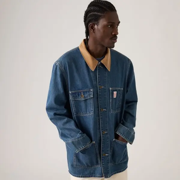 LEVI'S Berkley Chore Coat - Blue