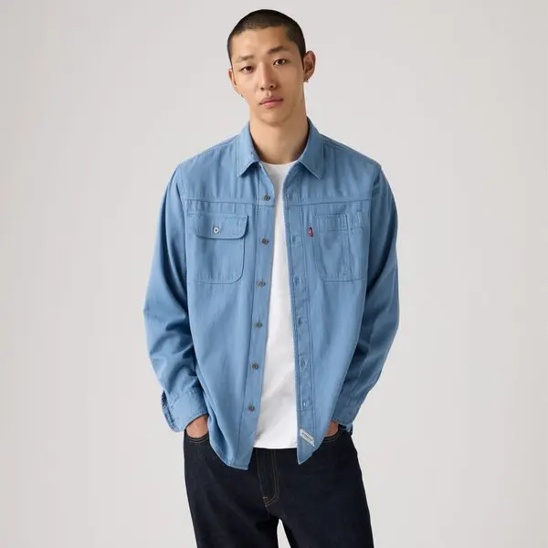 LEVI'S Auburn Worker Shirt