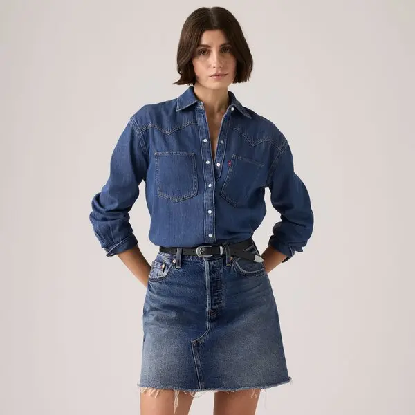 LEVI'S Teodora Western Shirt