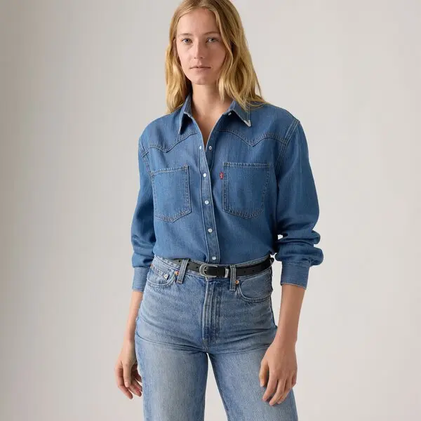 LEVI'S Teodora Western Shirt