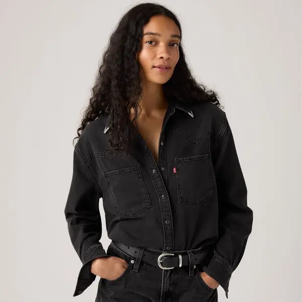 LEVI'S Teodora Western Shirt