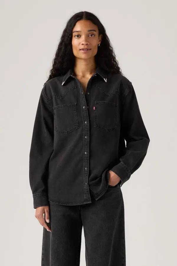 LEVI'S Teodora Western Shirt