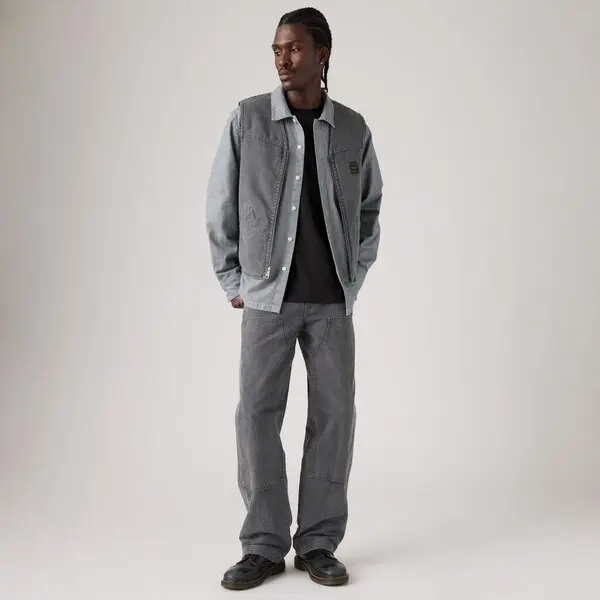 LEVI'S 568 Loose Straight Double Knee Carpenter Pants