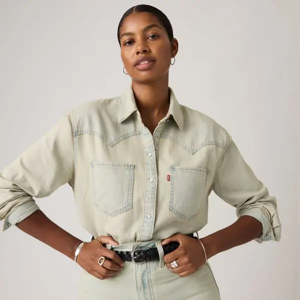 LEVI'S Teodora Western Shirt
