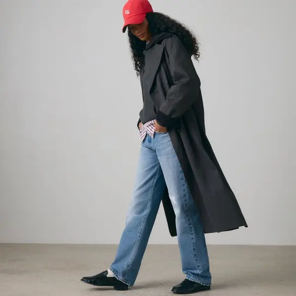 LEVI'S Bree Barn Trench Coat