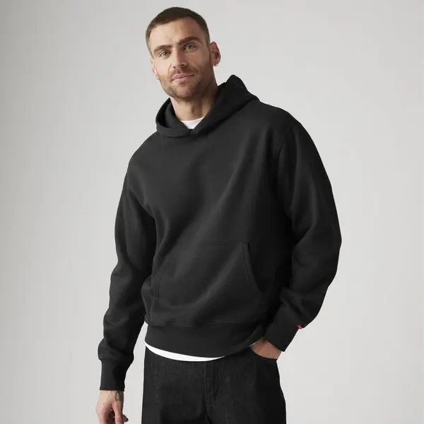 LEVI'S Authentic Hoodie - Black