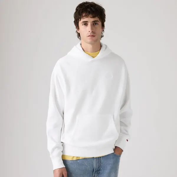 LEVI'S Authentic Hoodie - White