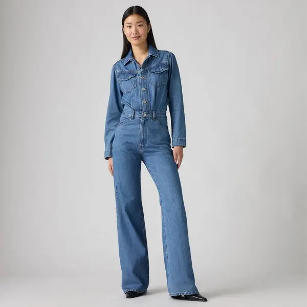 LEVI'S Western Jumpsuit - Blue