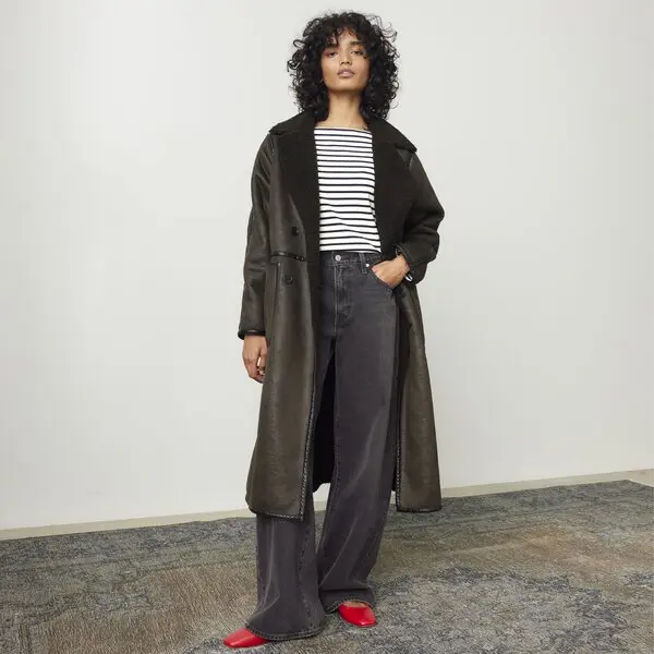 LEVI'S Xl Straight Denim Trousers - Black