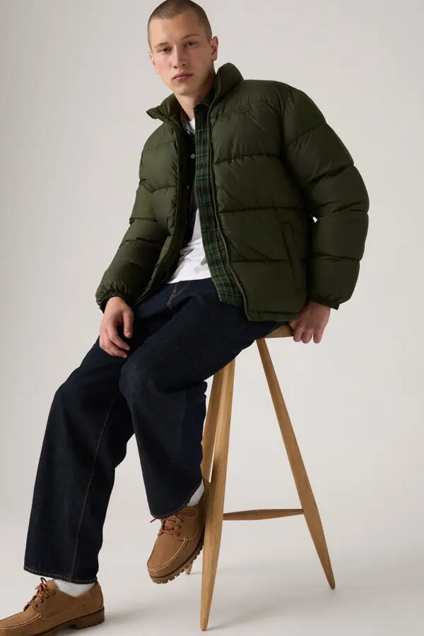 LEVI'S Piedmont Short Puffer