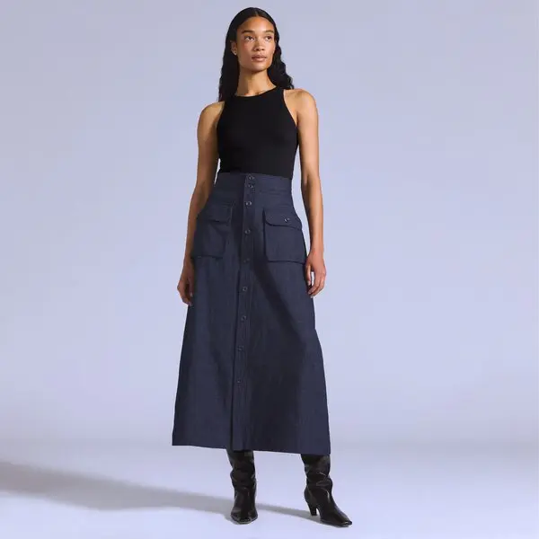 LEVI'S Tab Mariner Skirt