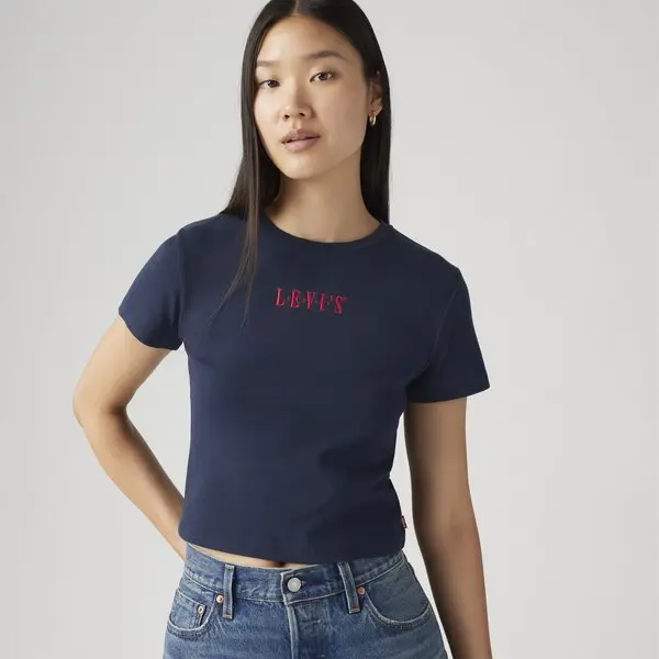 LEVI'S Graphic Essential Sporty T-shirt - Blue