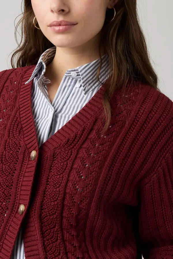 LEVI'S Snowflake Cardigan