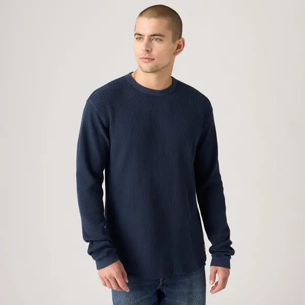 LEVI'S Long Sleeve Relaxed Thermal Tee