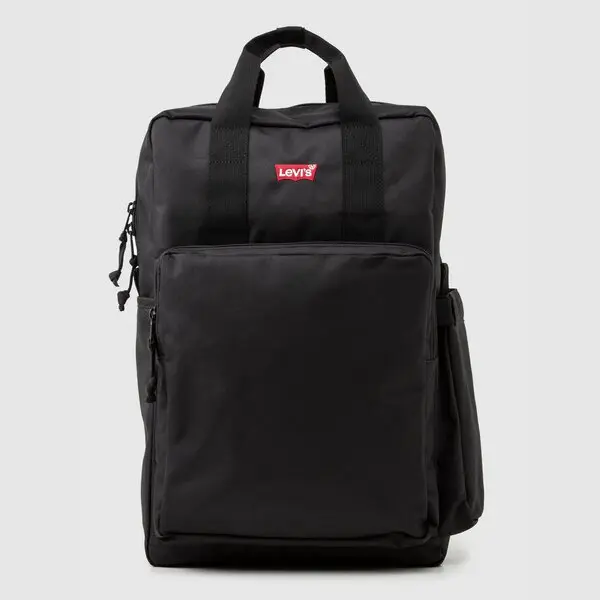 LEVI'S Large Backpack - Black
