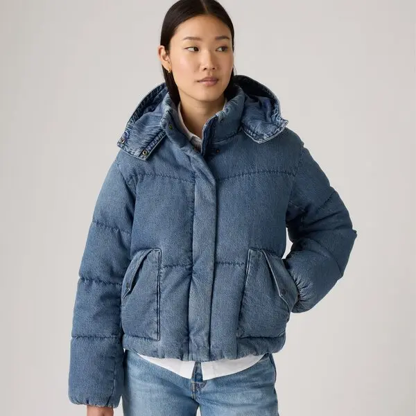 LEVI'S Western Bubble Shortie Jacket