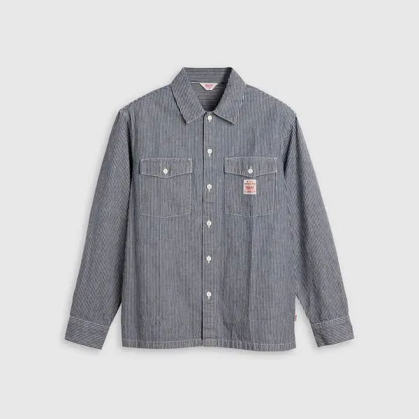 LEVI'S Long Sleeve Worker Shirt