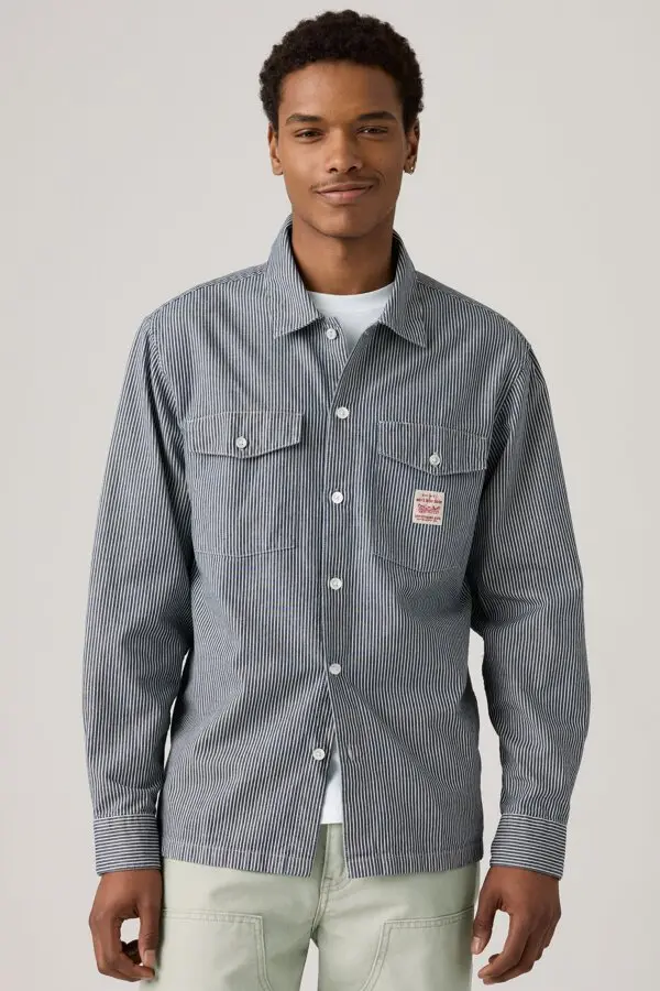 LEVI'S Long Sleeve Worker Shirt