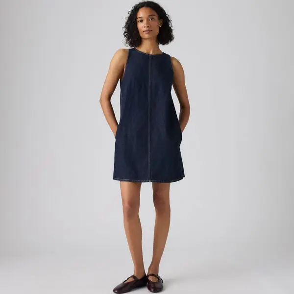 LEVI'S 90s Shift Dress - Blue