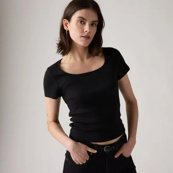 LEVI'S Essential Square Neck Tee