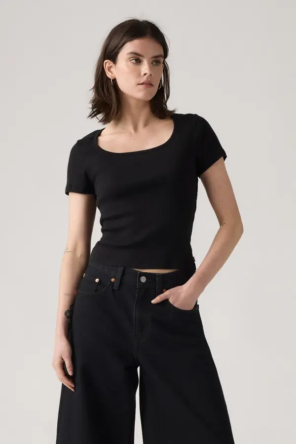 LEVI'S Essential Square Neck Tee