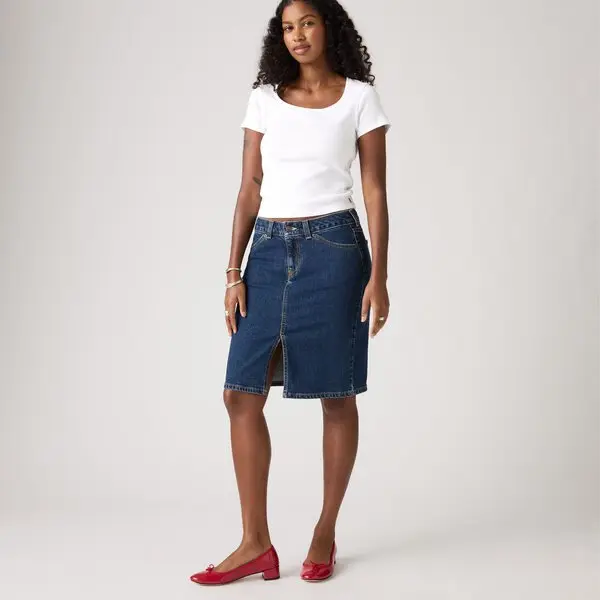LEVI'S Low Midi Skirt