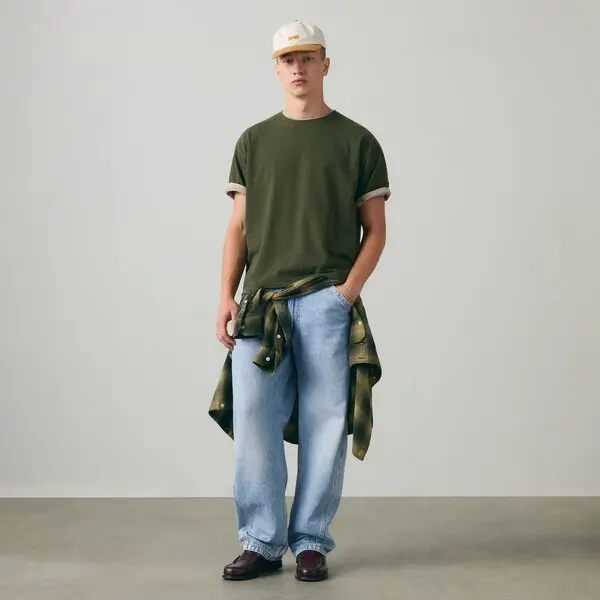 LEVI'S Boxy Tee - Green