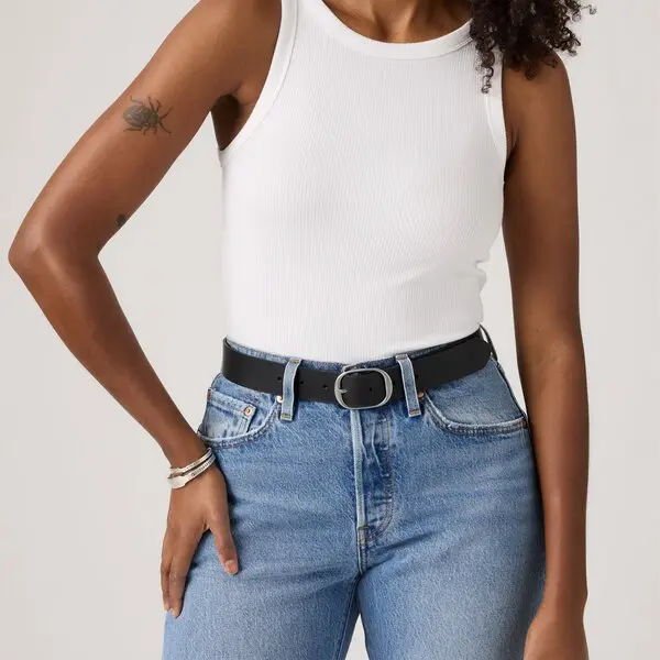 LEVI'S Madison Belt - Black