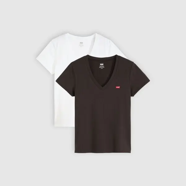 LEVI'S Classic V-neck T-shirt Pack Of Two