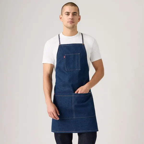 LEVI'S Adjustable Denim Apron - Blue