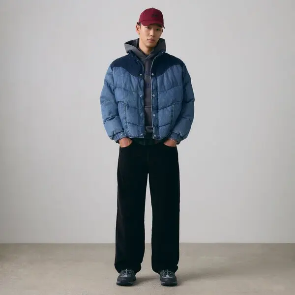 LEVI'S Wild West Short Puffer Jacket