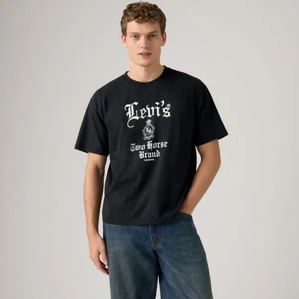 LEVI'S Graphic Boxy Tee