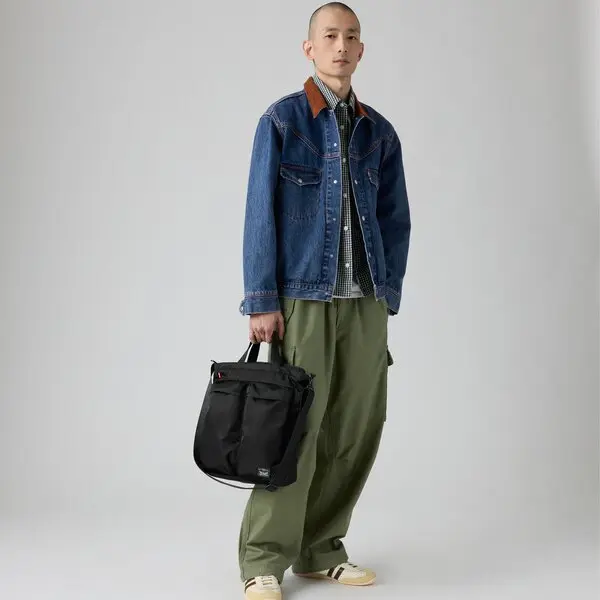 LEVI'S Mission Bay Tote Bag - Black