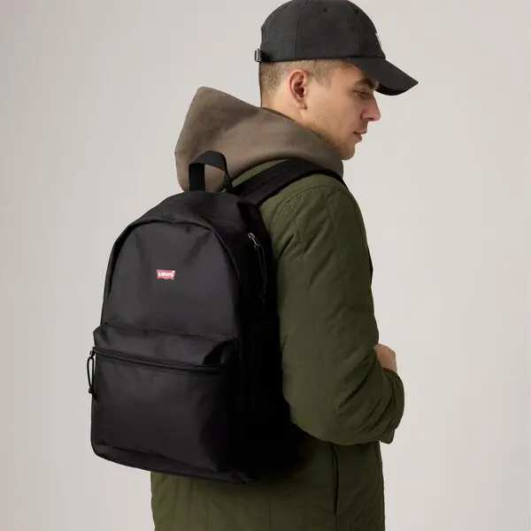 LEVI'S Basic Backpack - Black